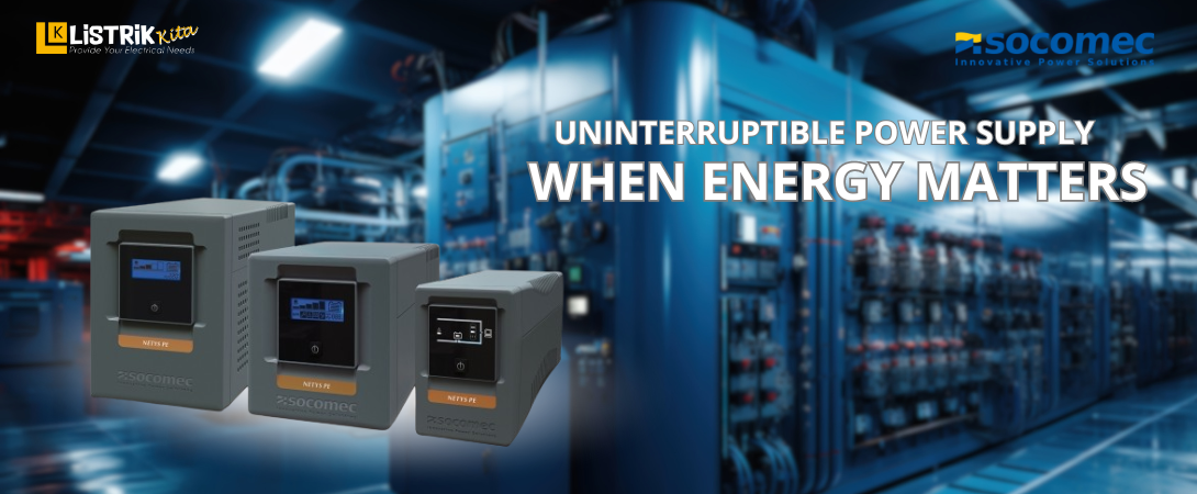 ListrikKita.com | TYPES OF SOCOMEC UPS