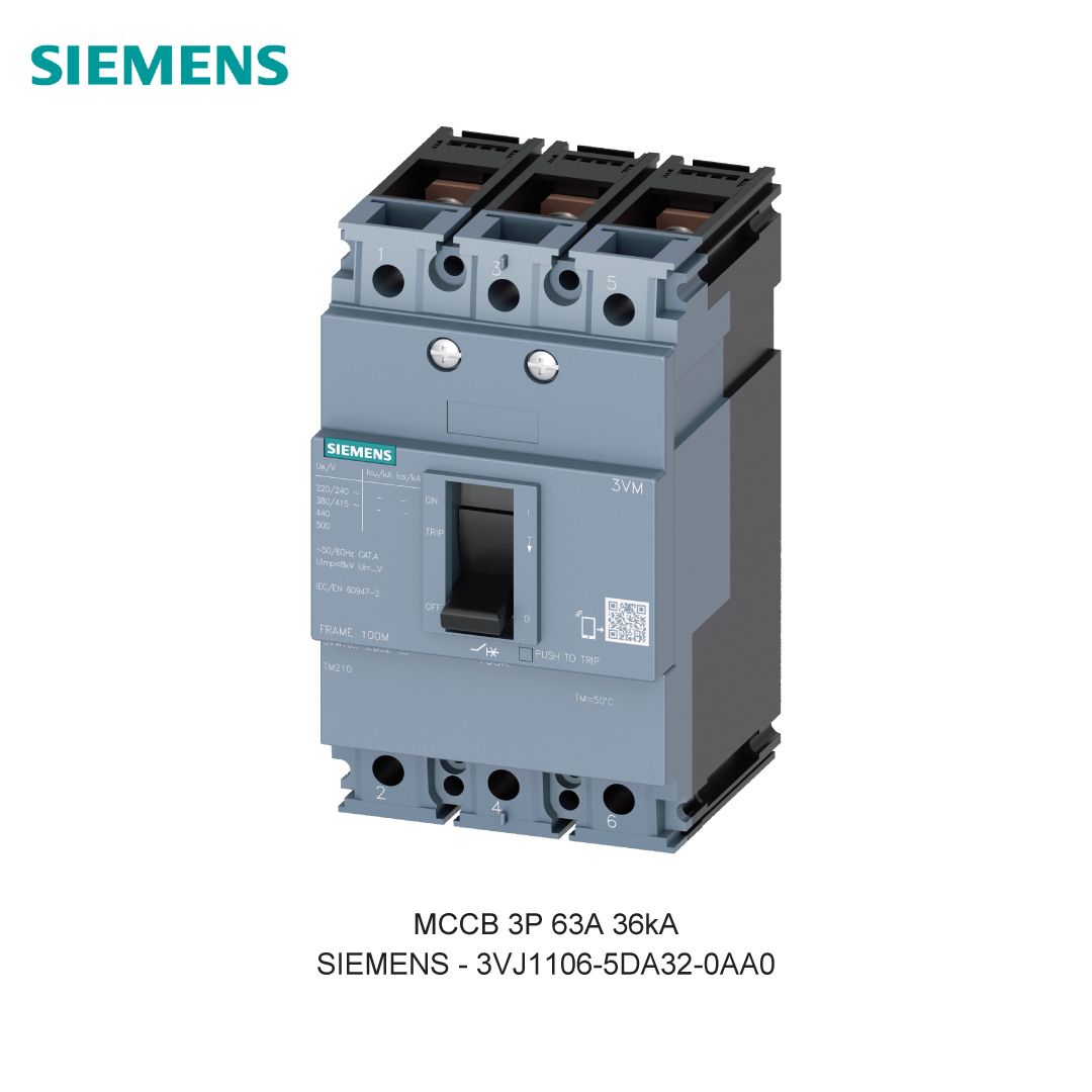 ListrikKita.com | MCCB 3P 63A 36kA