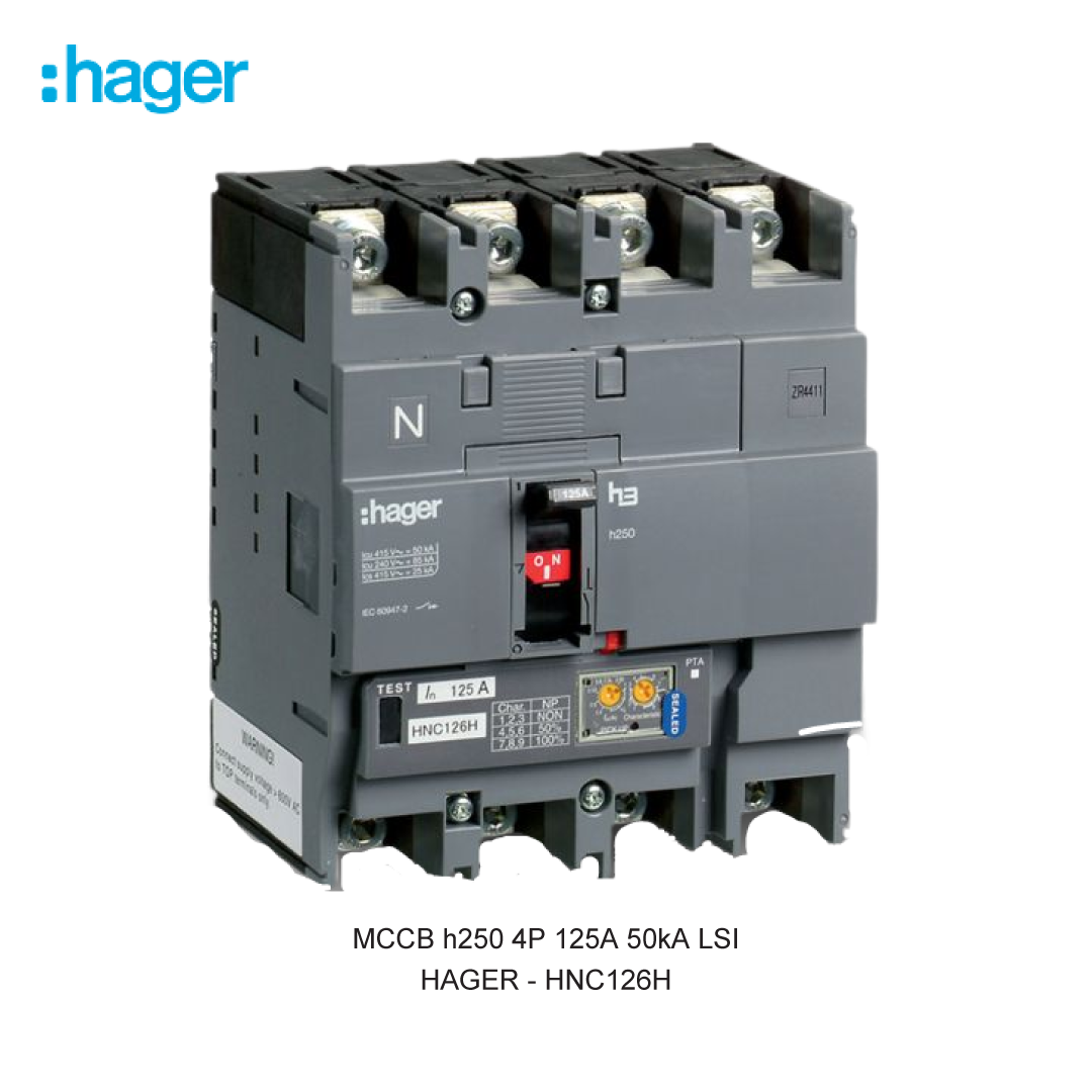 ListrikKita.com | MCCB h250 4P 125A 50kA LSI