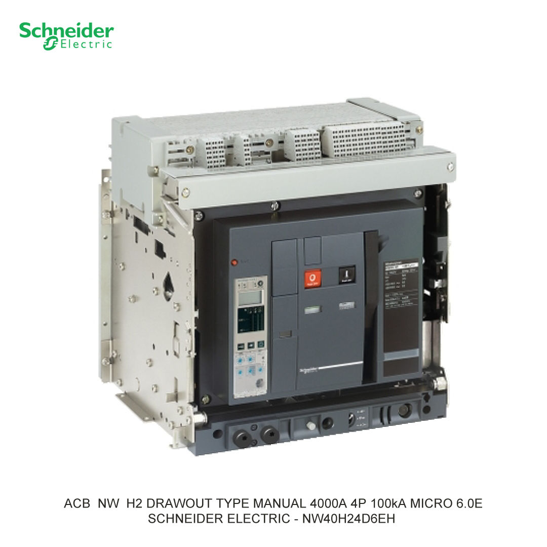 ListrikKita.com | ACB 4000A 4P 100kA MICRO 6.0E TKDN 26.01% SCHNEIDER ...