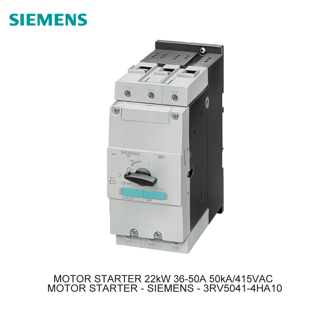 ListrikKita.com | MOTOR STARTER 22kW 36-50A 50kA/415VAC