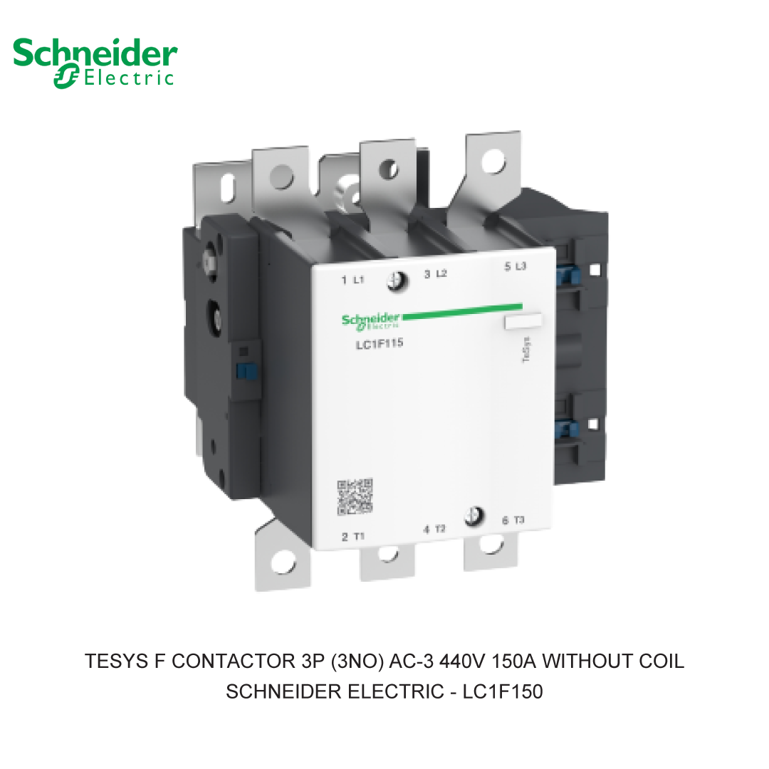 ListrikKita.com | TESYS F CONTACTOR 3P (3NO) AC-3 440V 150A WITHOUT COIL