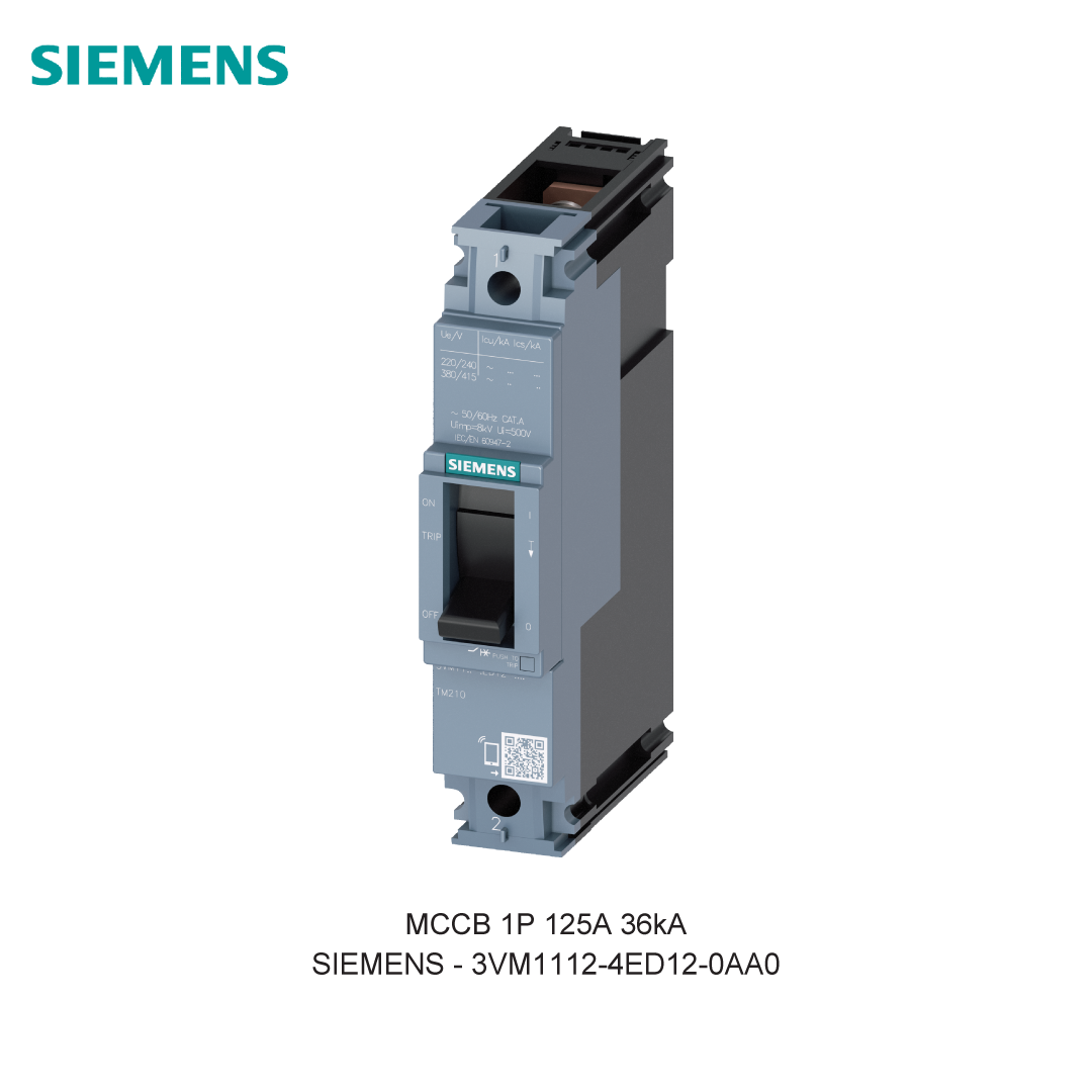 ListrikKita.com | MCCB 1P 125A 36kA