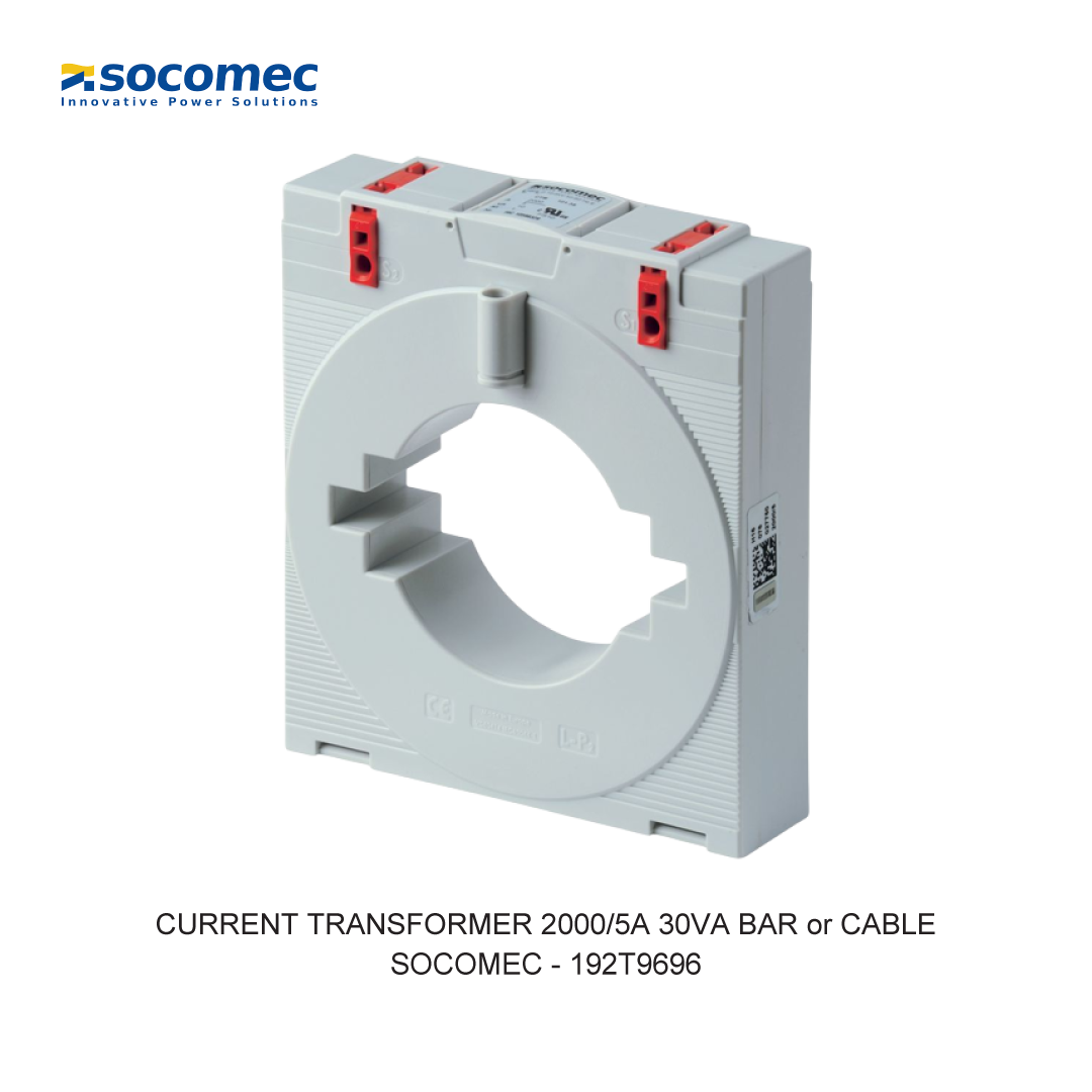 ListrikKita.com | CURRENT TRANSFORMER 2000/5A 30VA BAR or CABLE