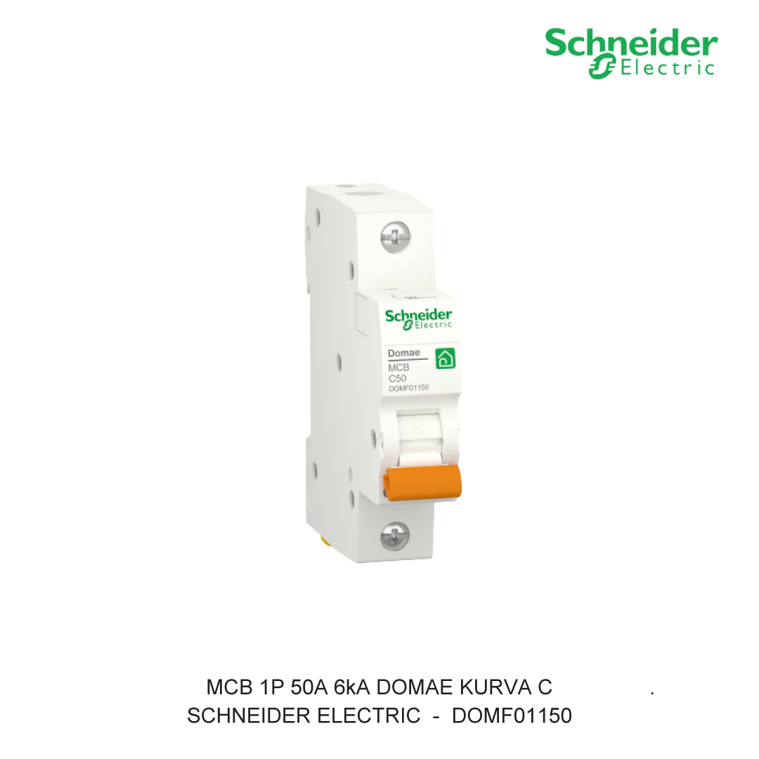 ListrikKita.com | MCB 1P 50A 6kA KURVA C