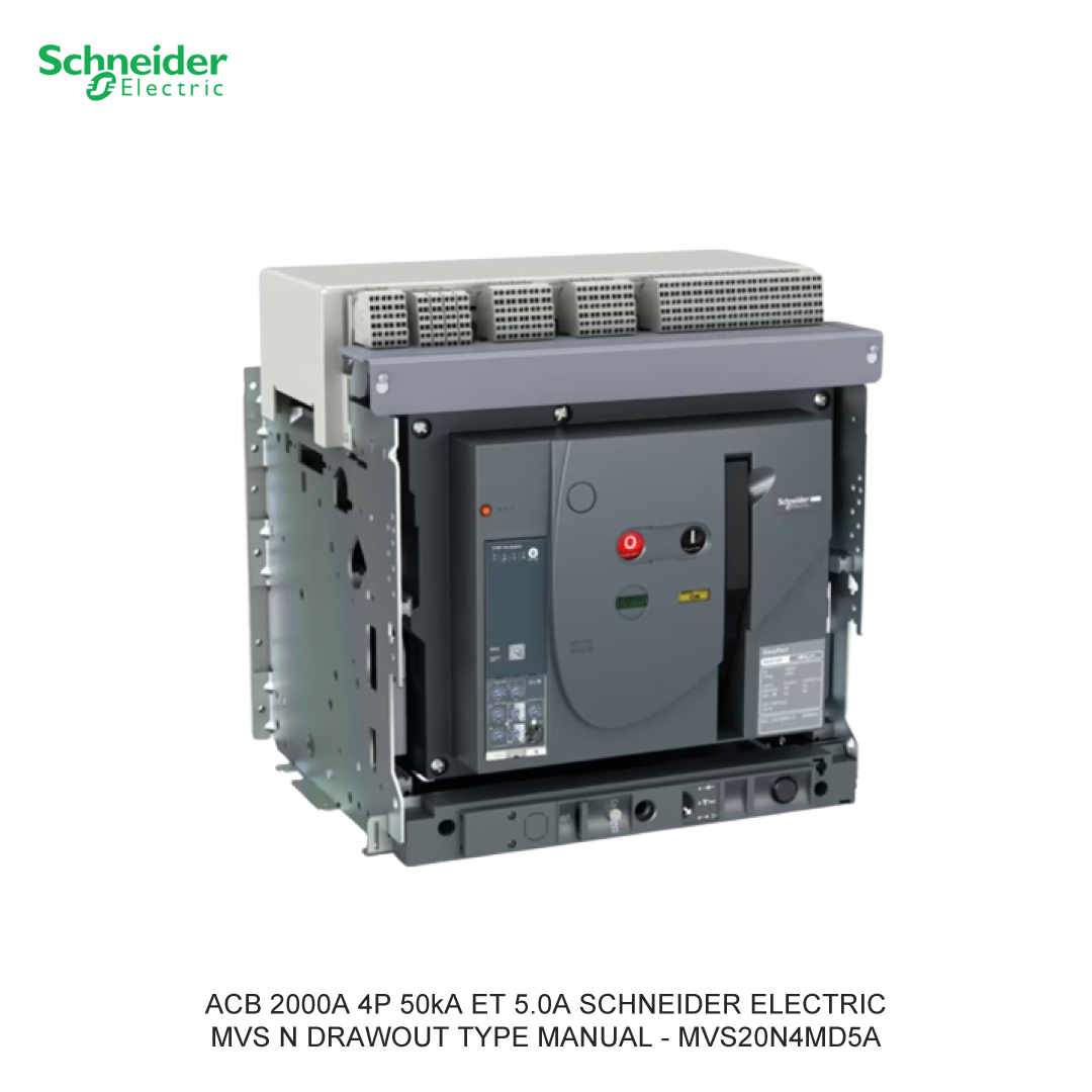 ListrikKita.com | ACB 2000A 4P 50kA ET 5.0A TKDN 29.14% SCHNEIDER ELECTRIC