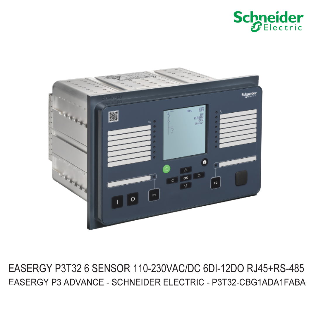 ListrikKita.com | EASERGY P3T32 6 SENSOR 110-230V AC/DC 6DI-12DO RJ45 ...