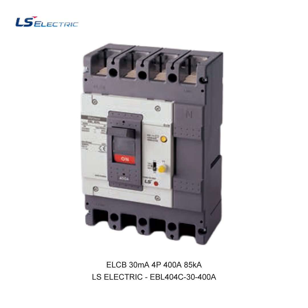 ListrikKita.com | ELCB 30mA 4P 400A 85kA