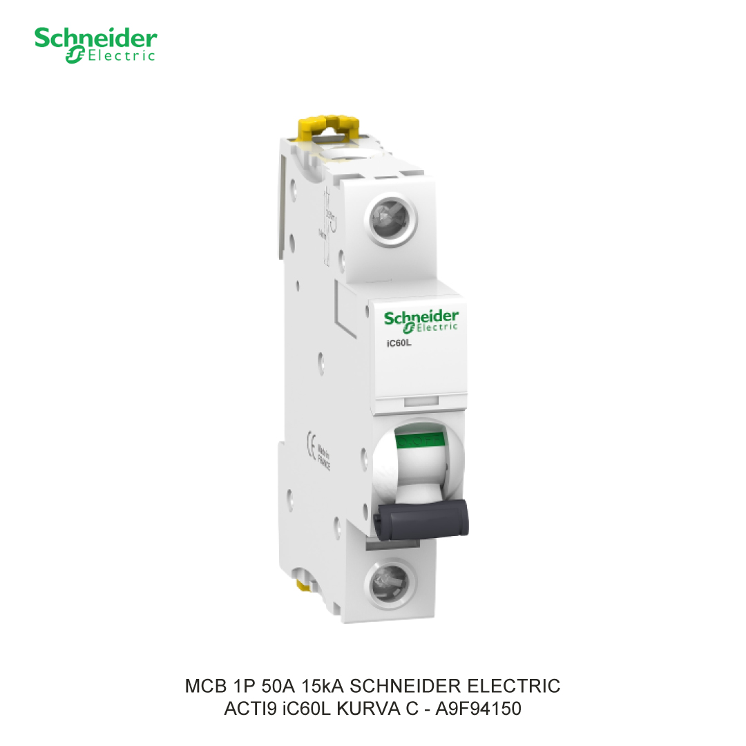 ListrikKita.com | MCB 1P 50A 15kA KURVA C