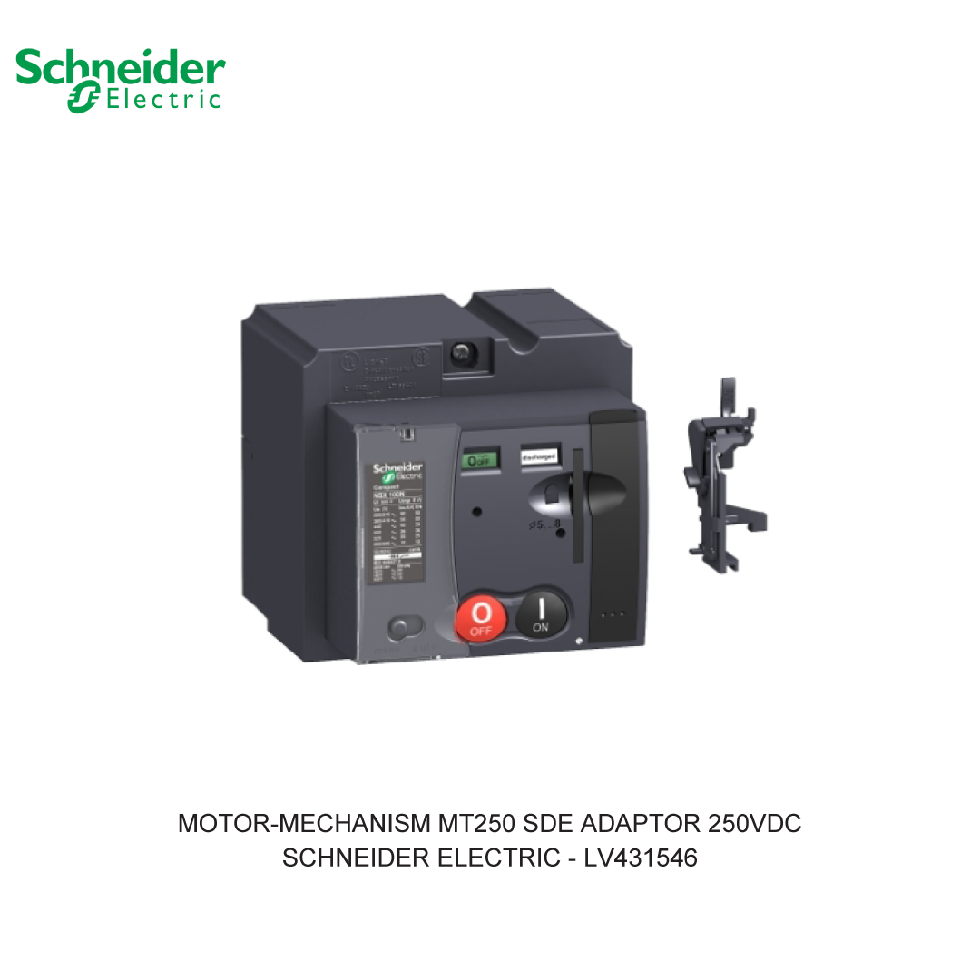 ListrikKita.com | MOTOR-MECHANISM MT250 SDE ADAPTOR 250VDC