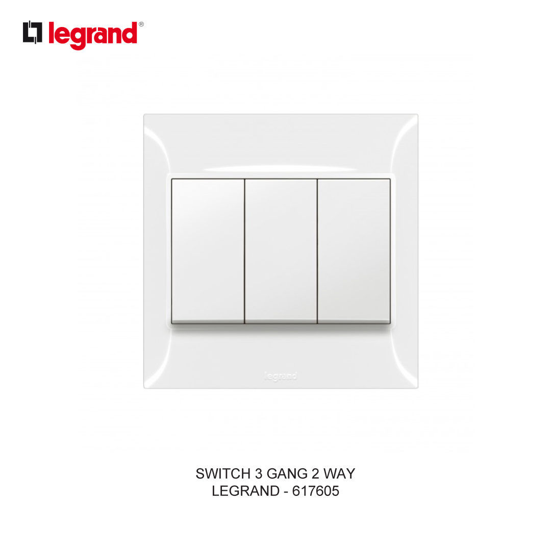 ListrikKita.com | SAKELAR 3 GANG 2 ARAH