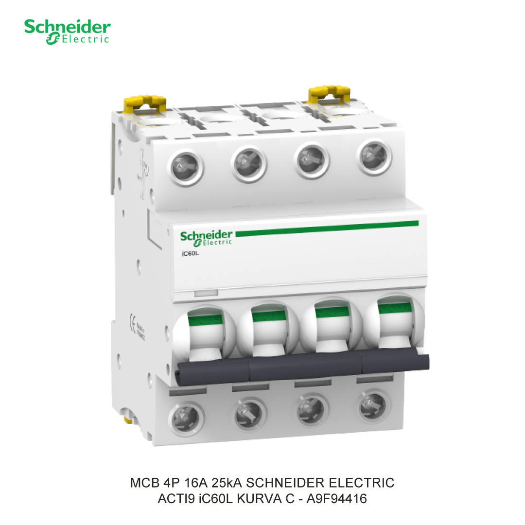 ListrikKita.com | MCB 4P 16A 25kA KURVA C