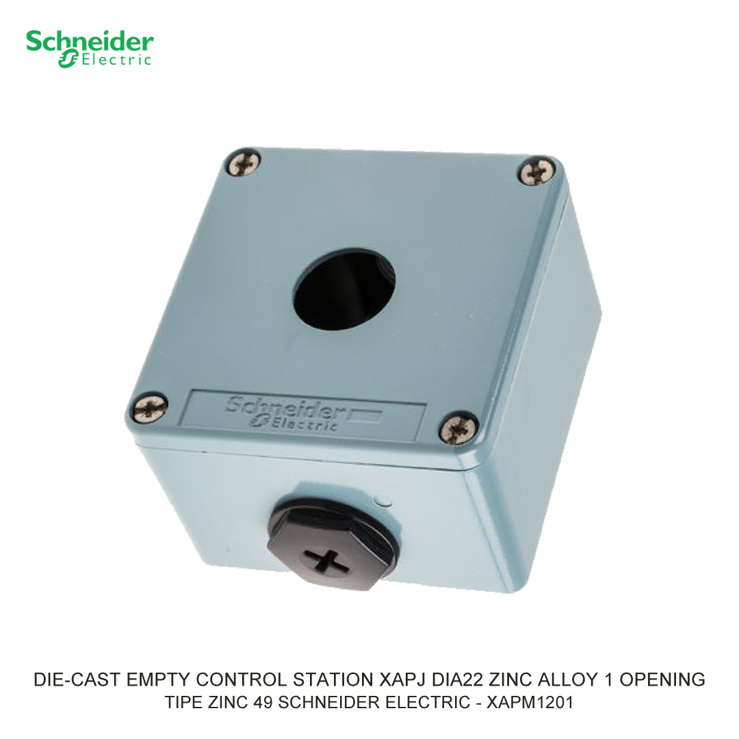 ListrikKita.com | DIE-CAST EMPTY CONTROL STATION XAPJ DIA22 ZINC ALLOY ...
