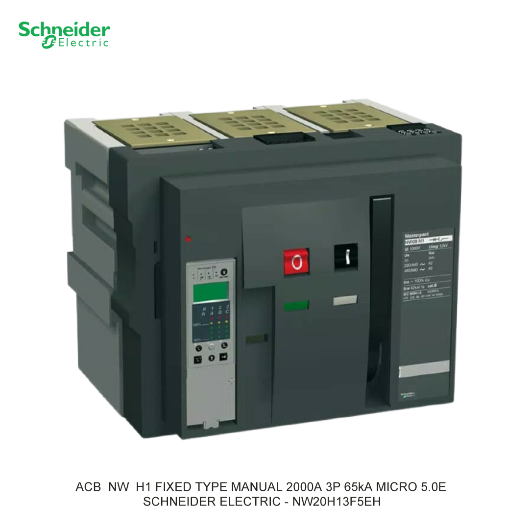 ListrikKita.com | ACB 2000A 3P 65kA MICRO 5.0E TKDN 26.01% SCHNEIDER ...