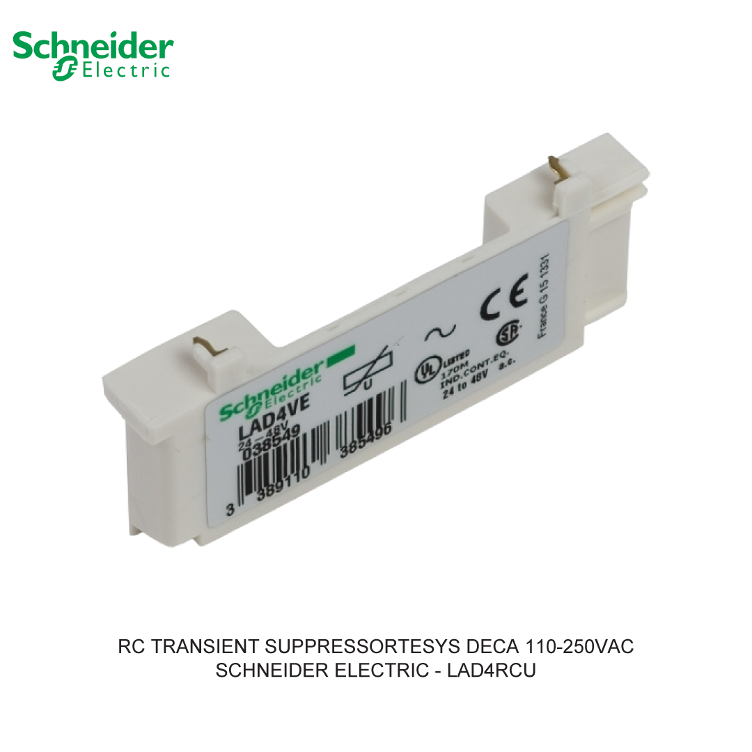 ListrikKita.com | RC TRANSIENT SUPPRESSORTESYS DECA 110-250VAC