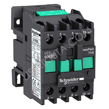 ListrikKita.com | CONTACTOR 4P (2NO+2NC) 16A AC-1 COIL 220VAC
