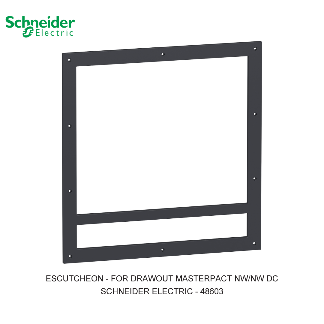 ListrikKita.com | ESCUTCHEON - FOR DRAWOUT MASTERPACT NW/NW DC