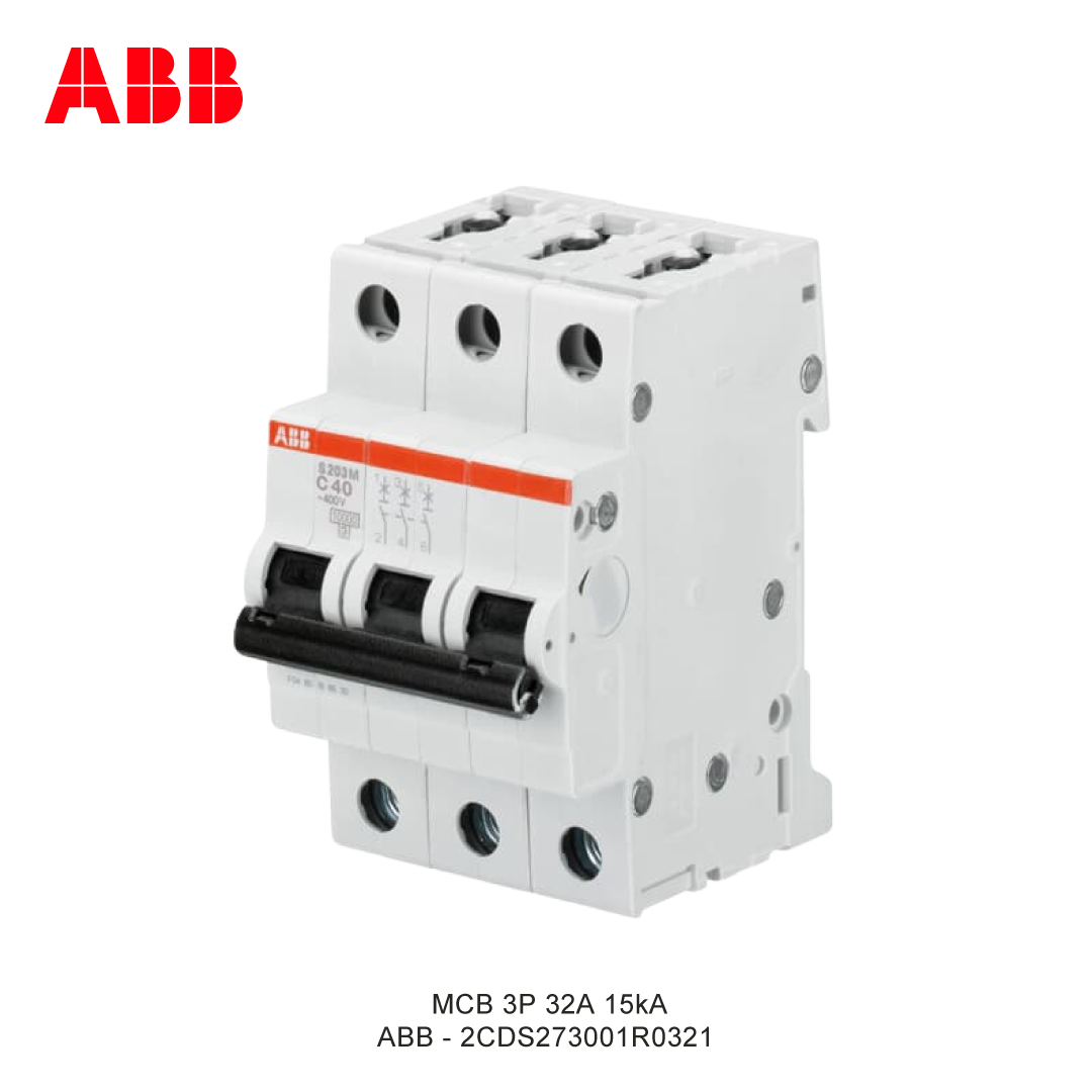ListrikKita.com | MCB 3P 32A 15kA KURVA D