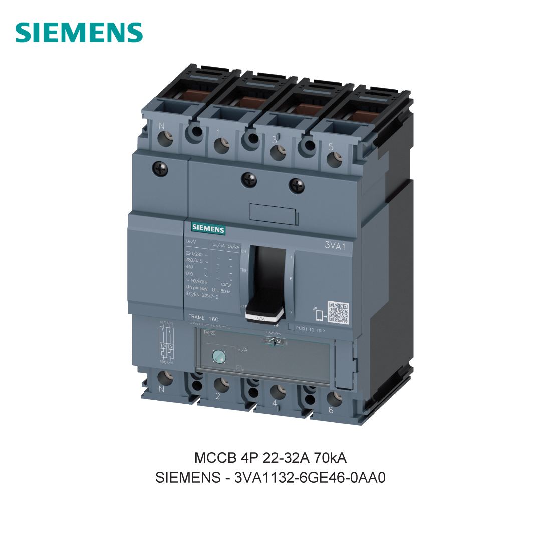 ListrikKita.com | MCCB 4P 22-32A 70kA