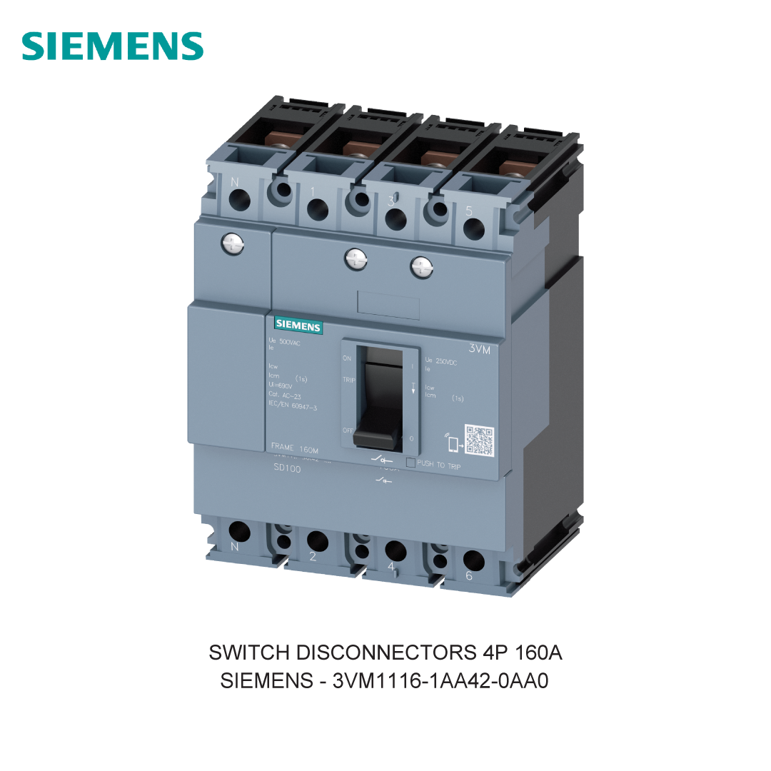 ListrikKita.com | SWITCH DISCONNECTORS 4P 160A