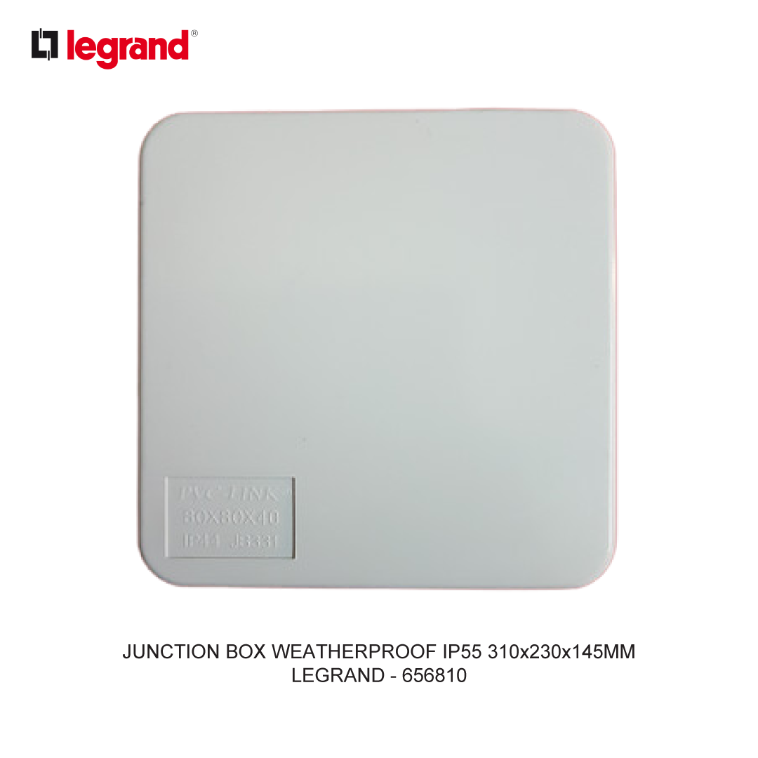 ListrikKita.com | JUNCTION BOX WEATHERPROOF IP55 310x230x145MM