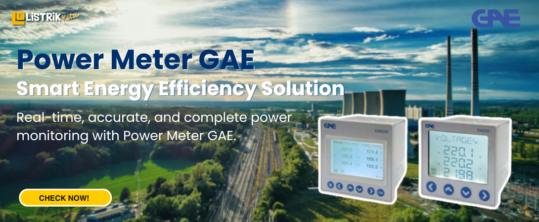 Power Meter GAE: Smart Energy Efficiency Solution | ListrikKita.com