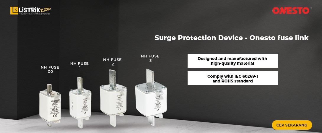 NH FUSE ONESTO | ListrikKita.com