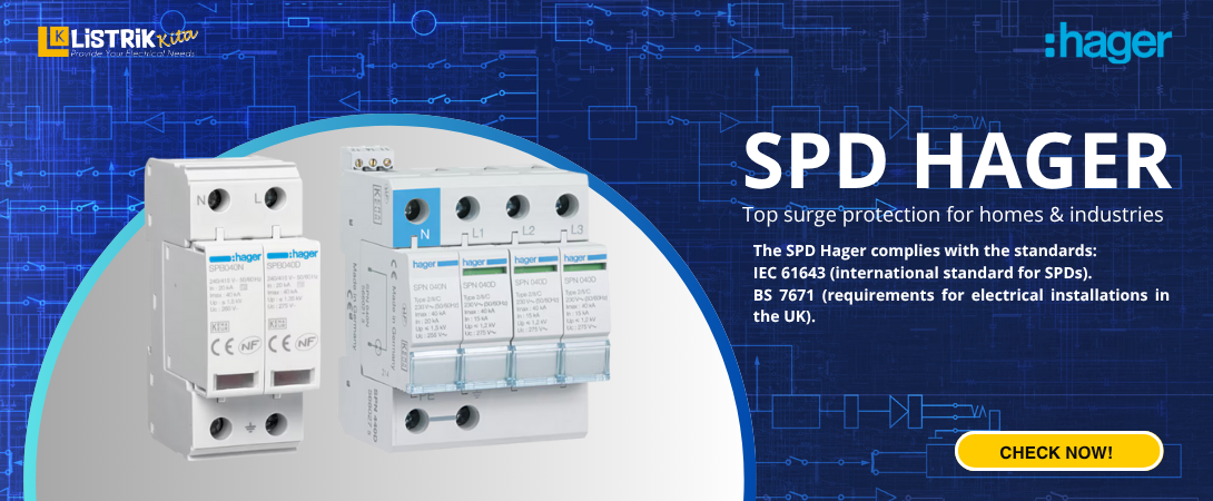 Hager Surge Protectors: Safeguard Your Electronics | ListrikKita.com