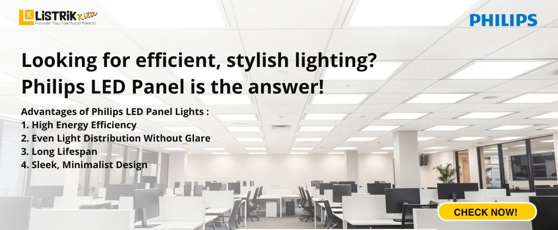 What Is Philips LED Panel Light? Find Out Here | ListrikKita.com