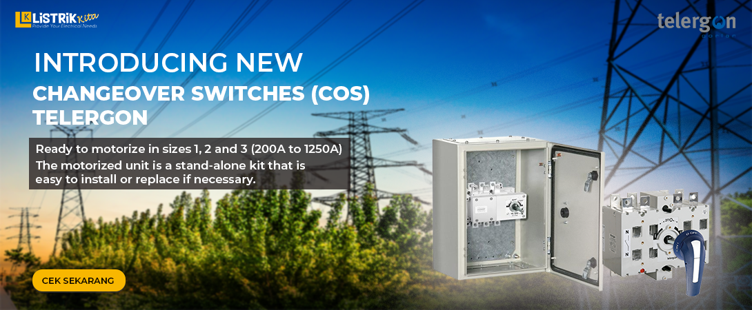 CHANGEOVER SWITCHES TELERGON | ListrikKita.com